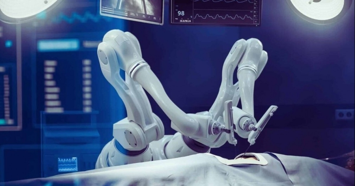 Robot AI lần đầu tự mổ túi mật trên người thật, không cần bác sĩ can thiệp