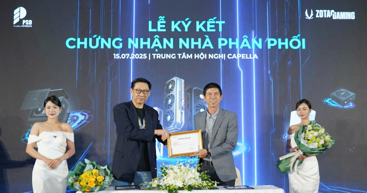 Petrosetco Distribution (PSD) phát triển hệ sinh thái sản phẩm gaming ...