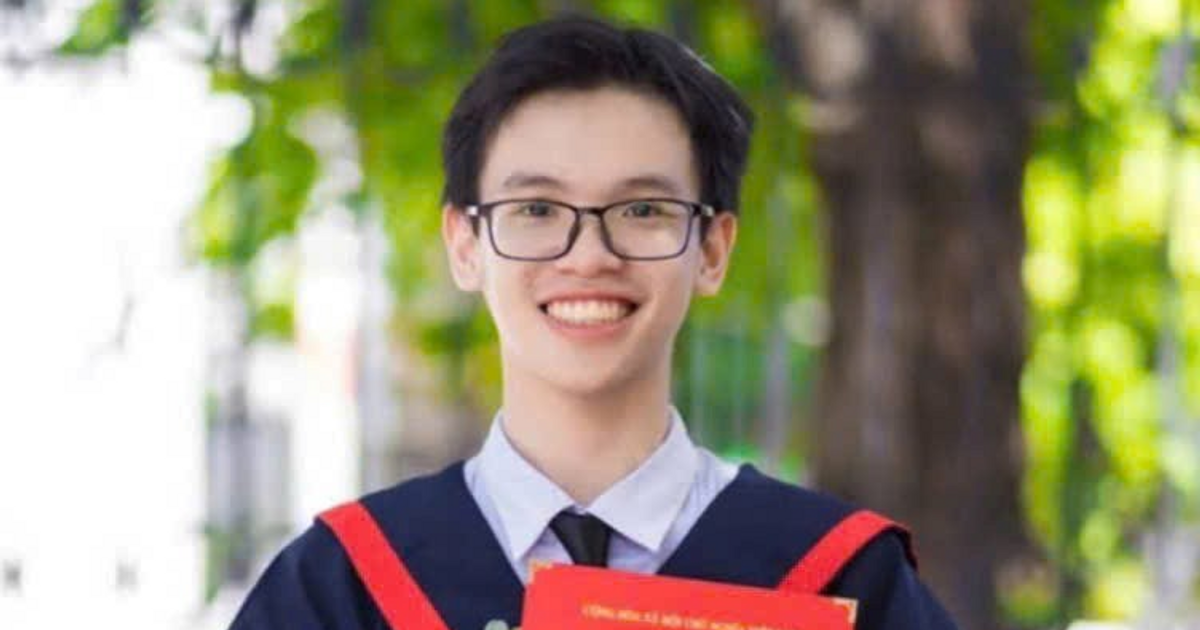 Nam sinh Cà Mau là Thủ khoa duy nhất khối B đạt 30/30 điểm: Không học thêm, không thức khuya ...