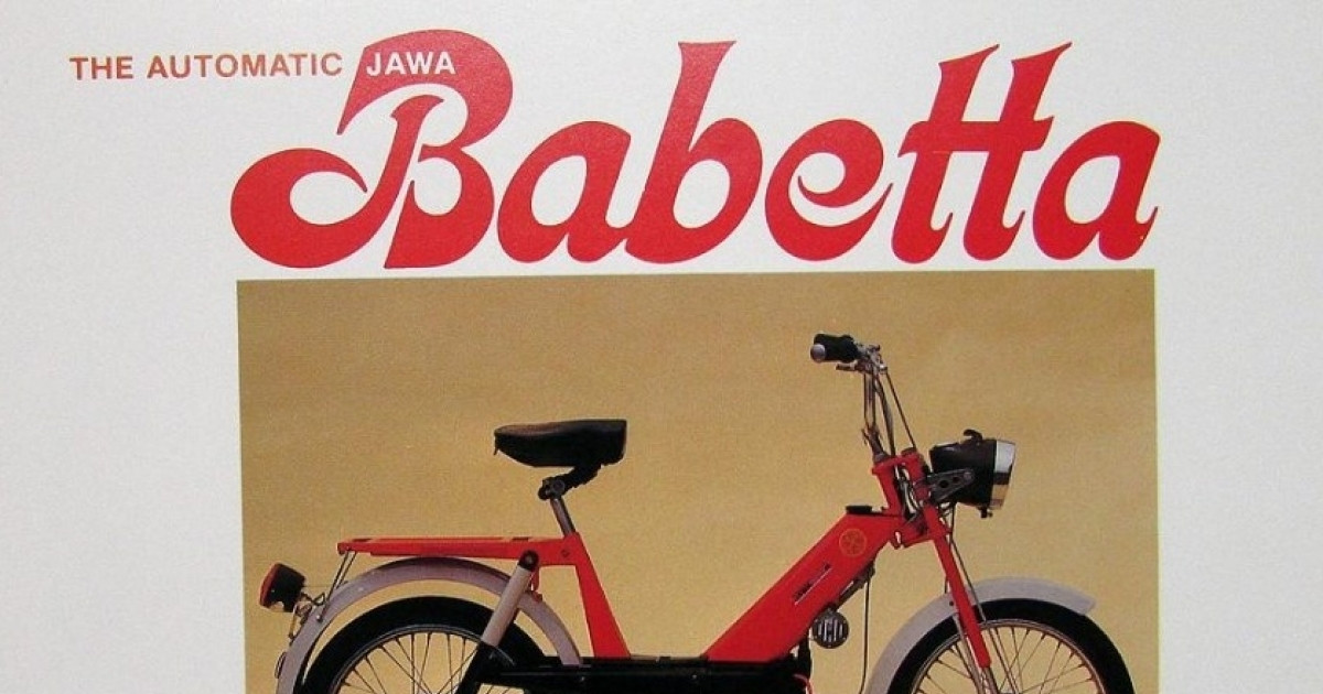 Babetta chiếc xe máy có bàn đạp của giới thượng lưu thời bao cấp: Mang ...