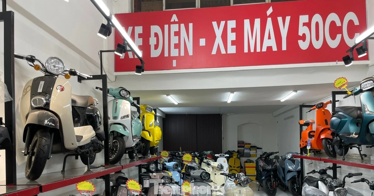 Chuyển 400.000 xe xăng sang xe điện: TPHCM tung loạt chính sách hỗ trợ ...