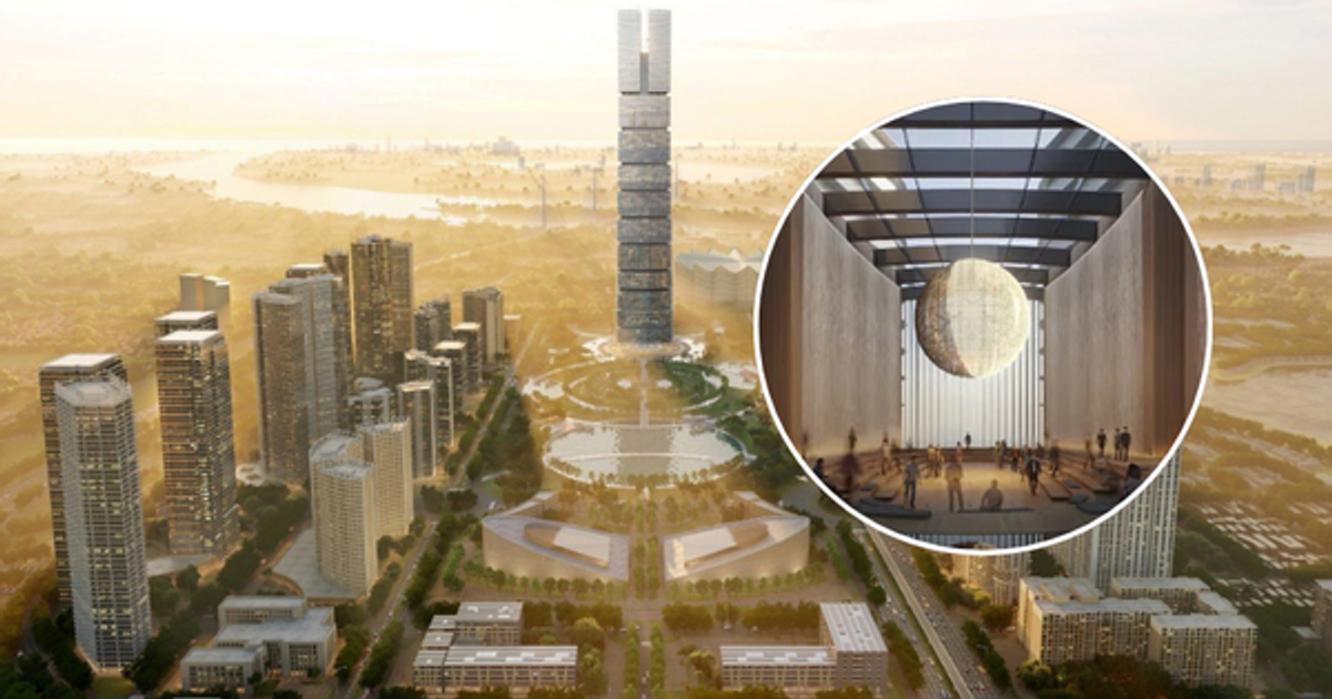 Tháp chọc trời 108 tầng cao bậc nhất Việt Nam: Bỏ xa Landmark 81, trên ...