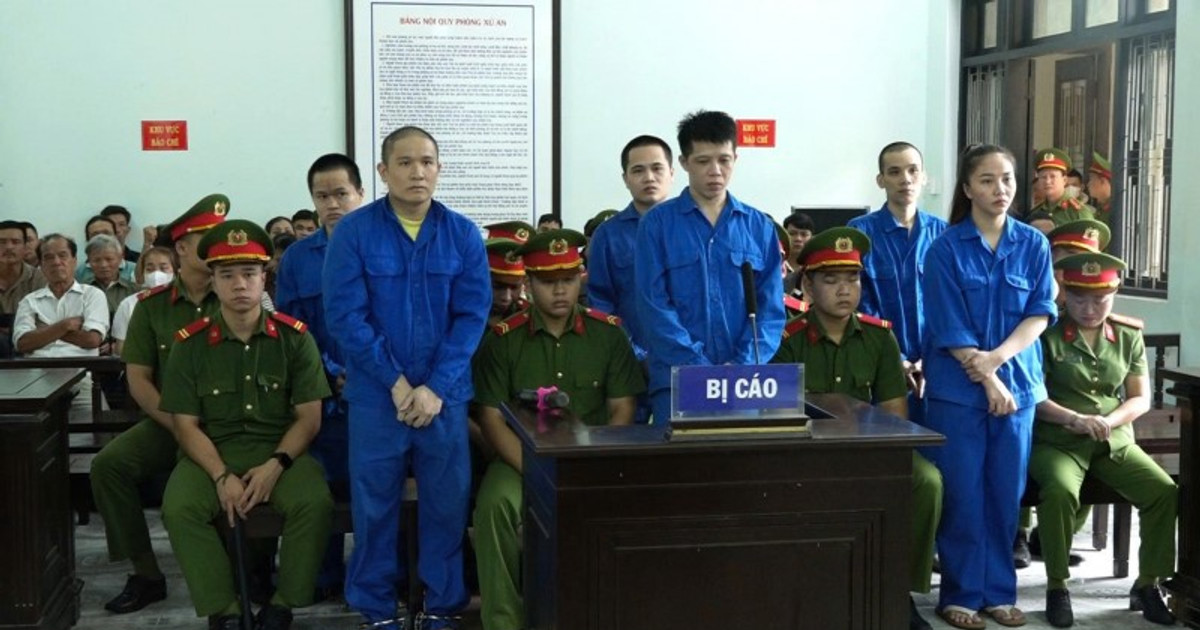 Chồng lĩnh án chung thân, vợ bị tuyên phạt 20 năm tù