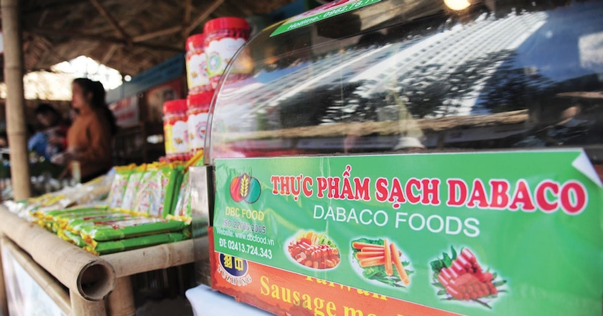 Tập đoàn KIDO (KDC) thoái toàn bộ 50% vốn tại Dabaco Food sau 8 năm đầu tư