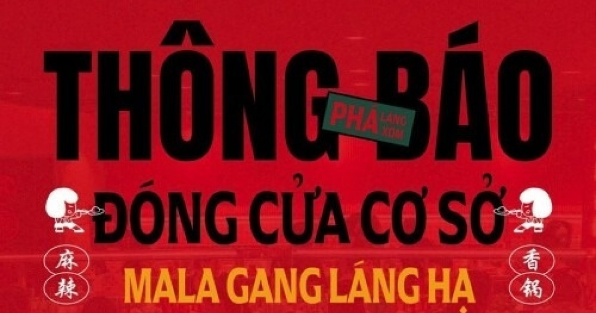 Chuỗi lẩu xiên que đình đám đóng cửa không kèn không trống, Golden Gate ...