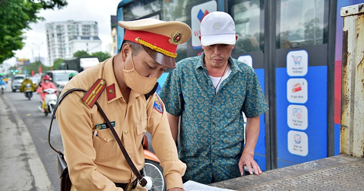 Bộ Công an đề xuất bổ sung loạt trường hợp bị thu hồi GPLX