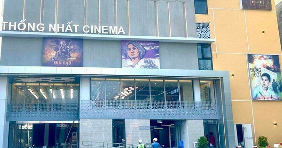 Rạp chiếu phim 4 tầng do Vingroup xây dựng tại thành phố nhỏ nhất Việt ...