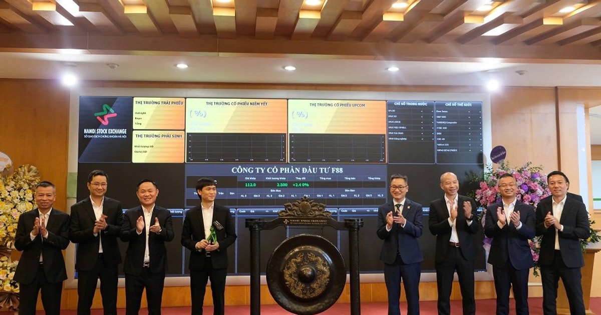 F88 tăng 40%, chạm mốc 'thần tài' 888.800 đồng/cp - đắt nhất 3 sàn