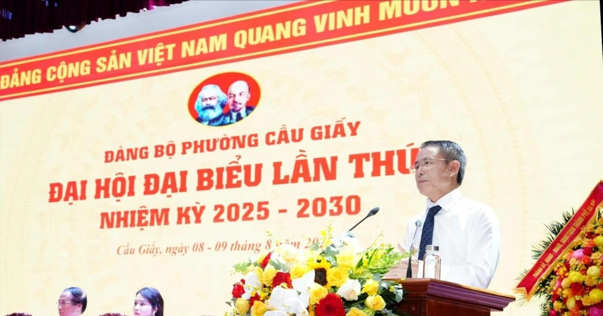 Phó Chủ tịch UBND TP Hà Nội: Khu phố Duy Tân là 'Thung lũng IT'