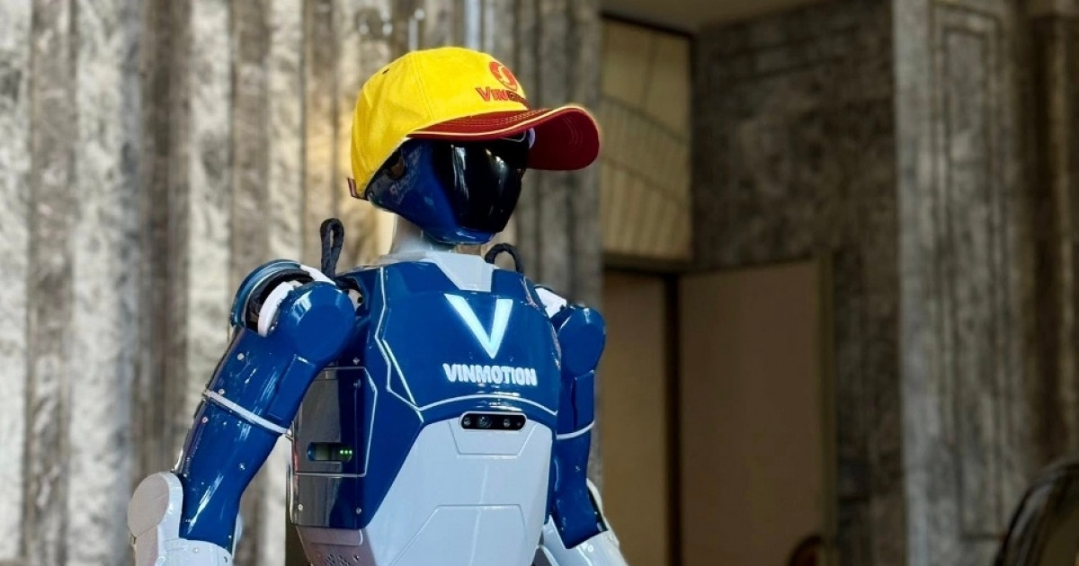 Chủ tịch VinMotion nói về kỳ tích robot 'Made in Vietnam': Ra mắt chỉ ...