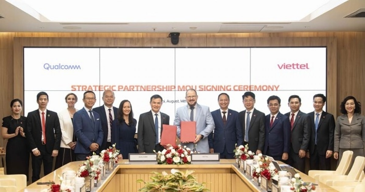 Hơn 2.000 trạm 5G Open RAN 'Make in Vietnam' sắp phủ sóng, Viettel đưa ...