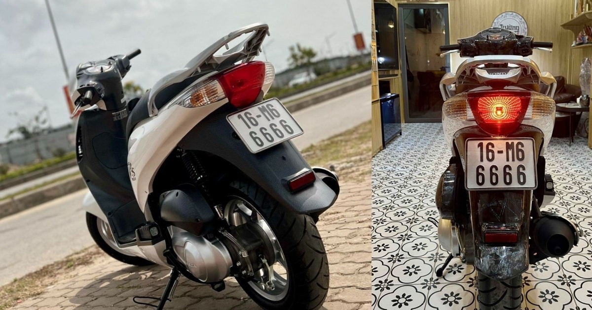Ngắm xe Honda PS có biển số ‘đẹp, xịn xò nhất Hải Phòng’, được trả 350 ...