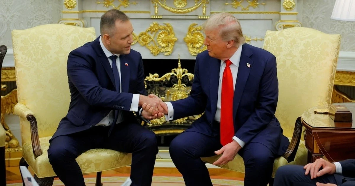 Tổng thống Donald Trump nói có thể đưa thêm lính Mỹ đến Ba Lan