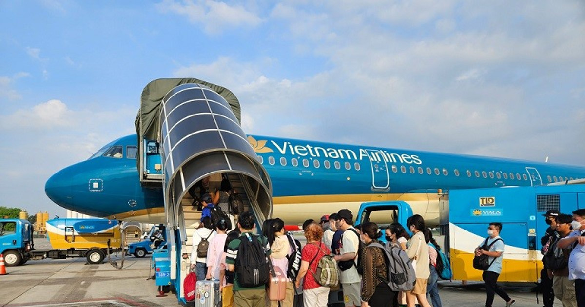 Vietnam Airlines phát thông báo quan trọng đến toàn bộ hành khách