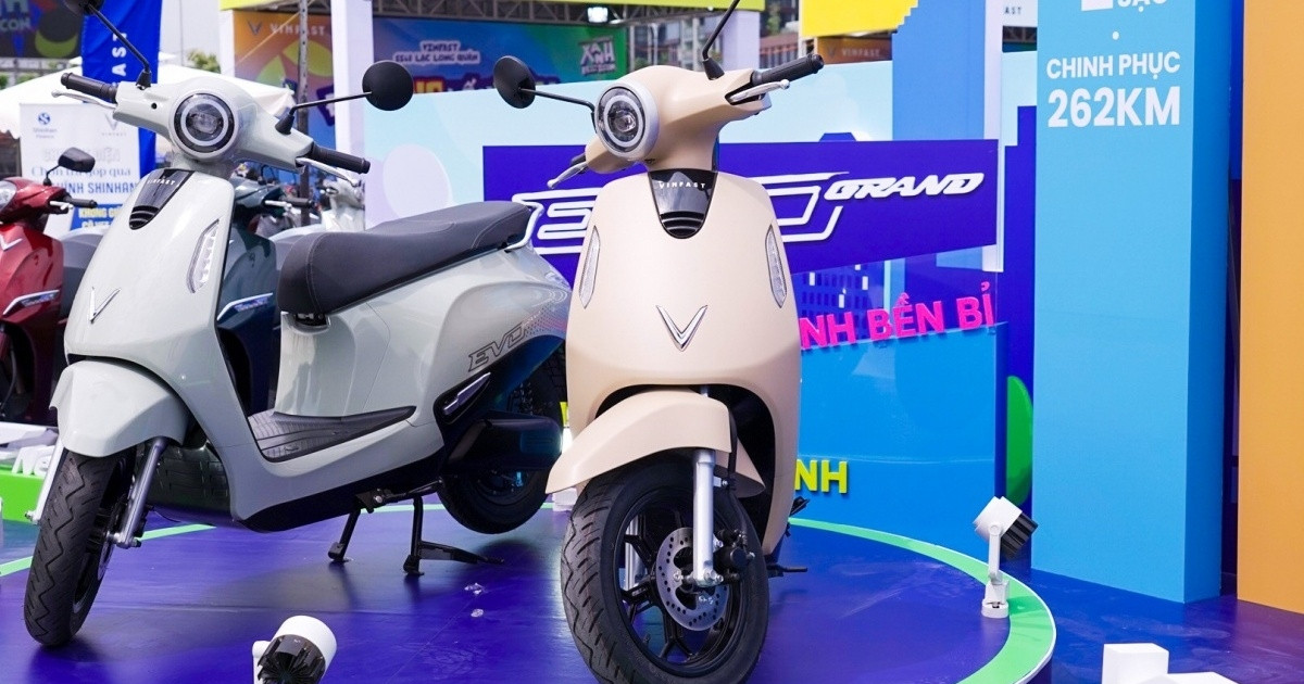 Xem loạt xe máy điện mới để thấy VinFast đã 'nhìn xa' với lựa chọn giải ...