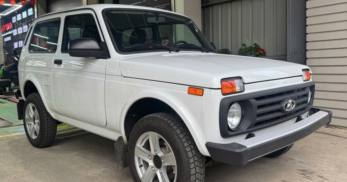 Mẫu off-road huyền thoại Lada ấn định thời điểm bán: Thiết kế gây bàn ...