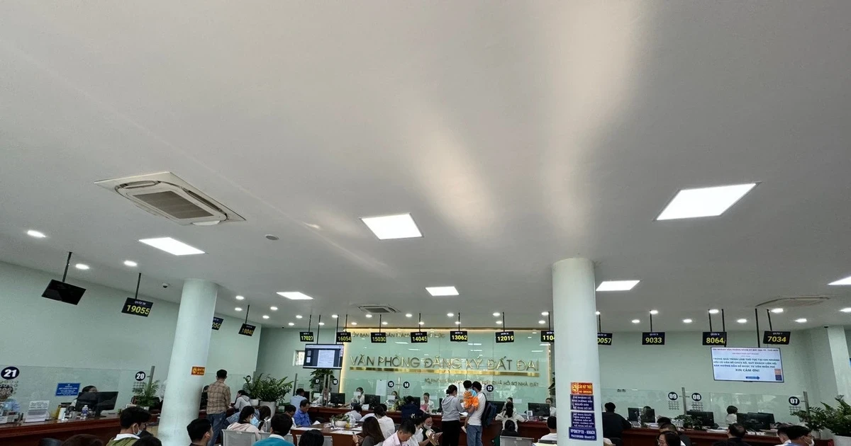 Hơn 200 cán bộ Văn phòng đăng ký đất đai TPHCM xuống xã hỗ trợ thủ tục ...
