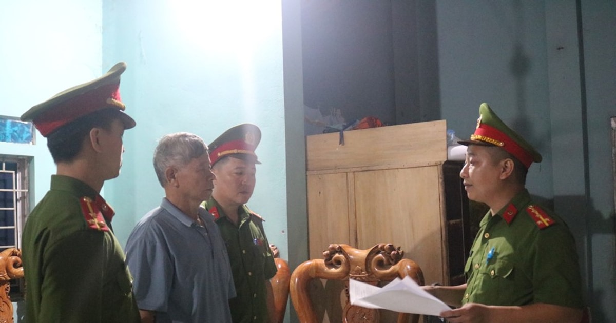 Bắt tạm giam đối tượng chống phá Nguyễn Công Hợp sinh năm 1950