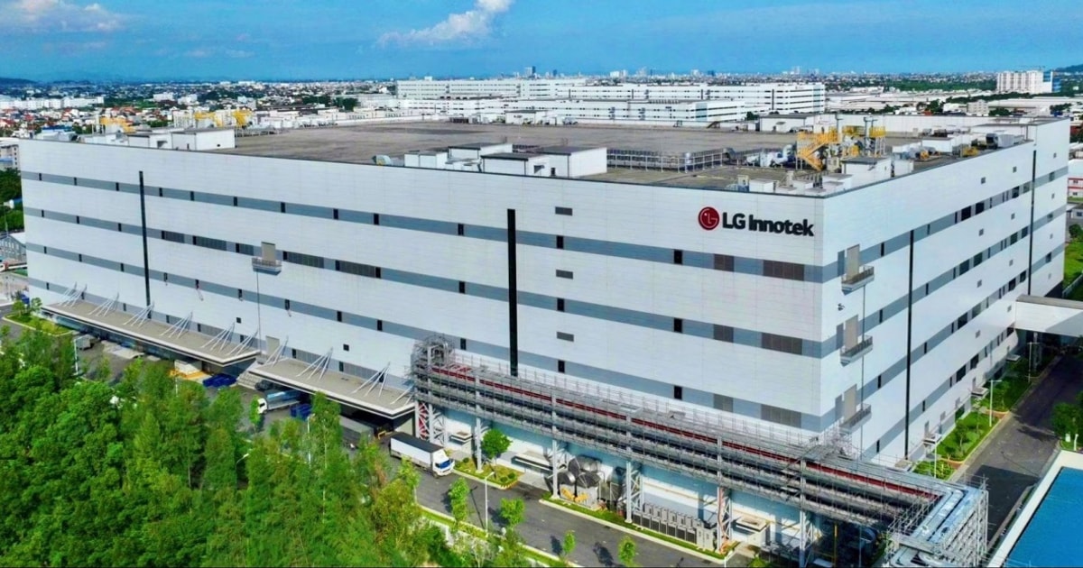 Ông lớn LG Innotek mở rộng và đưa vào hoạt động nhà máy quy mô tương ...