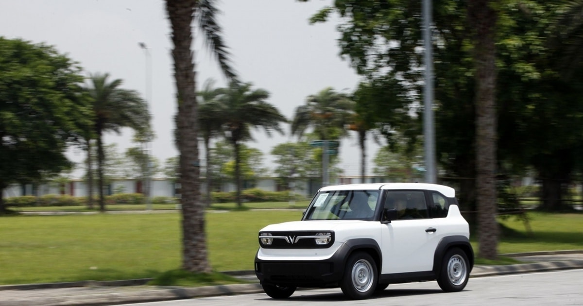 VinFast VF 3 được