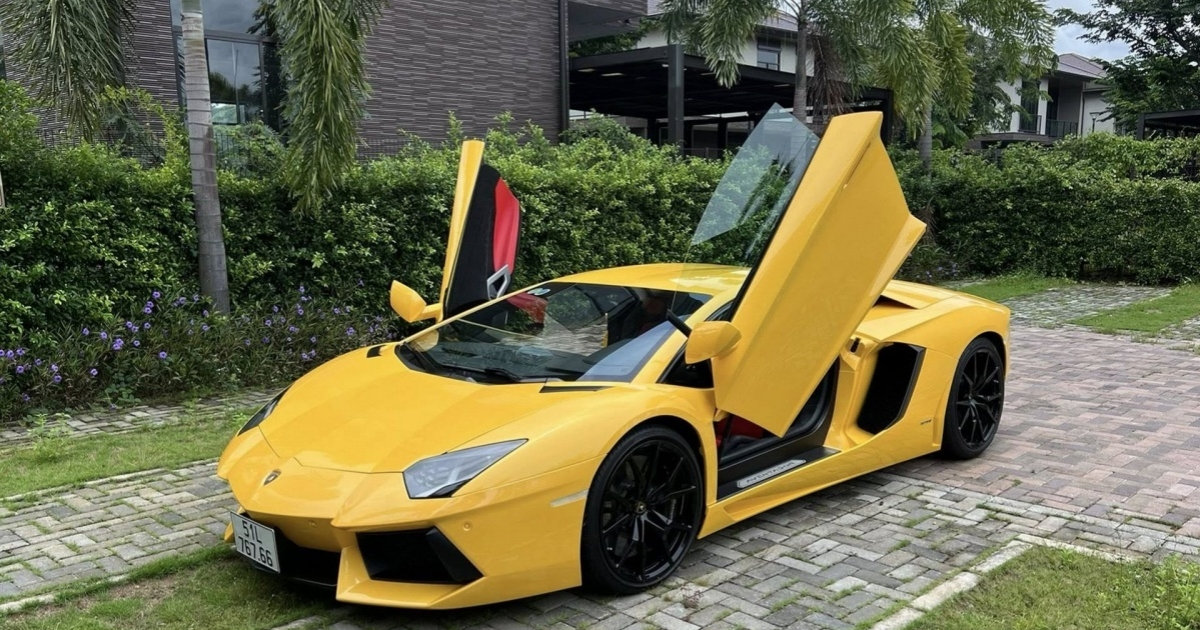 Lai lịch xe Lamborghini đang được rao bán, đi 13 năm lỗ 13 tỷ đồng ...