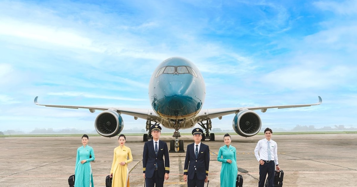 Đón hơn 350 triệu khách, Vietnam Airlines (HVN) trở thành hãng hàng ...