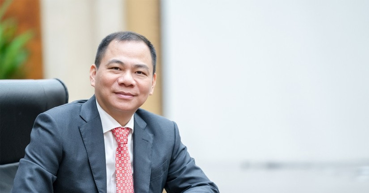 Ông Phạm Nhật Vượng lọt Top 150 người giàu nhất hành tinh, tài sản vượt vốn hóa BIDV, Vietinbank