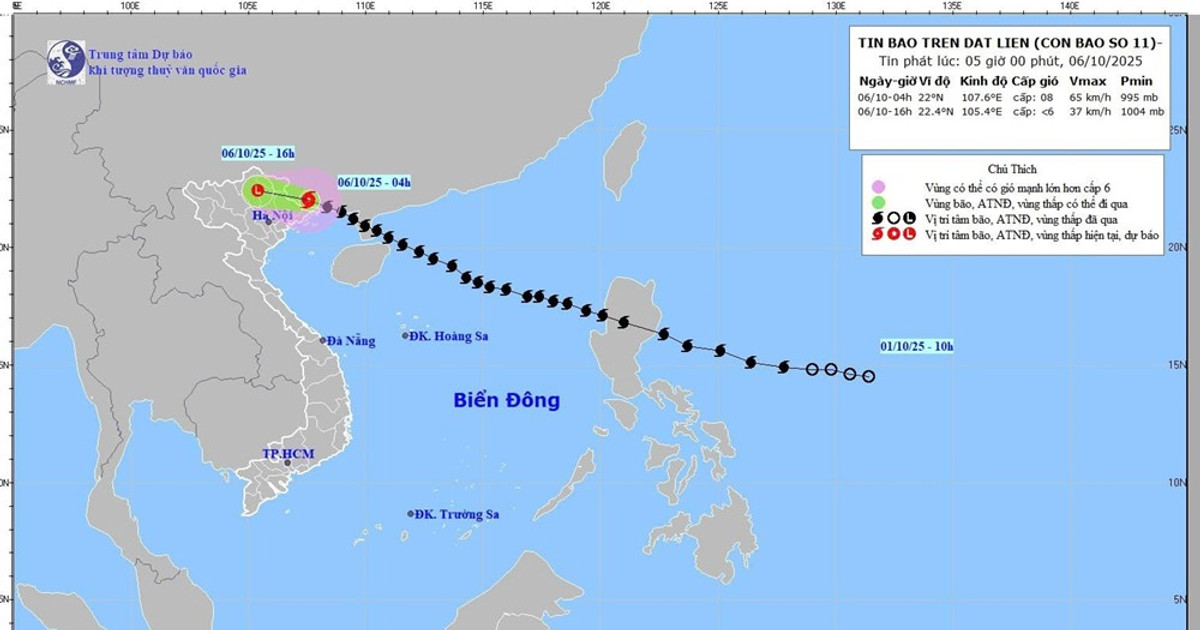 Bão số 11 đổ bộ vào Trung Quốc 2 lần, Việt Nam ảnh hưởng như thế nào?