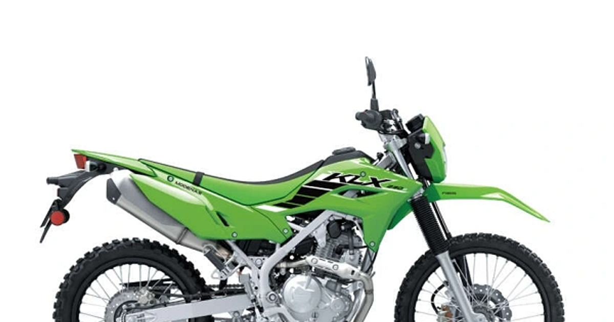 Bộ đôi 'cào cào' Kawasaki KLX230 chính thức trình làng: Giá từ 144 ...