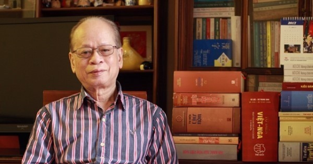 Giáo sư, chuyên gia hàng đầu Việt Nam về ngôn ngữ học từ trần