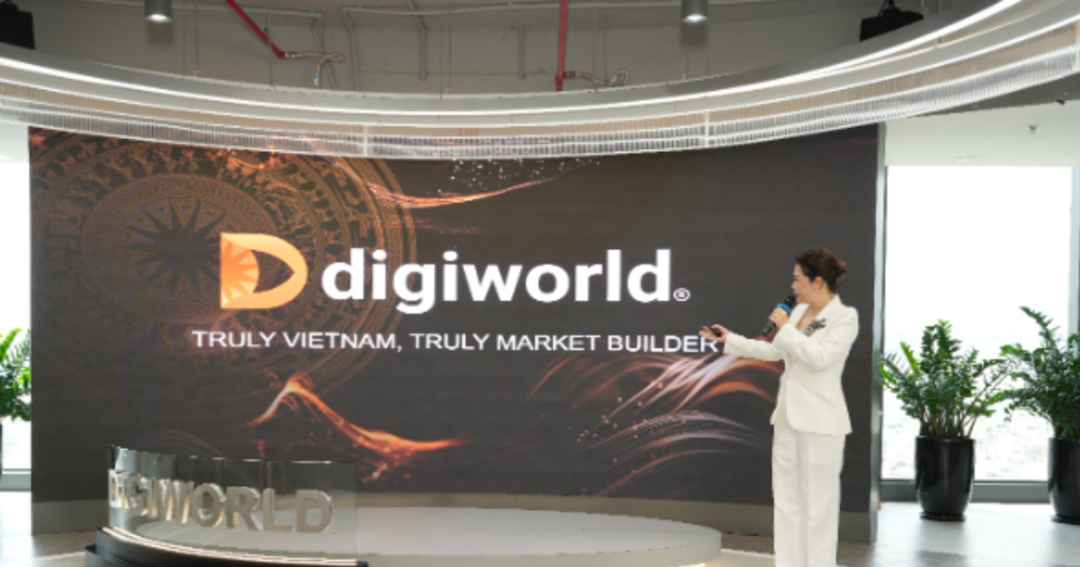 Hầu hết mảng kinh doanh tăng trưởng mạnh, Digiworld (DGW) báo lãi cao ...