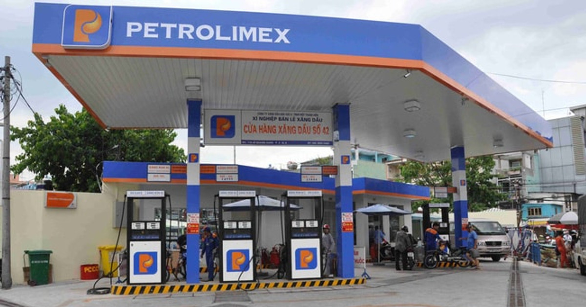 Petrolimex vừa điều chỉnh giá xăng dầu tại tất cả các điểm bán