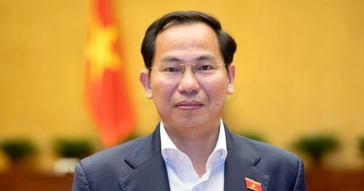 Ông Lê Quang Mạnh giữ chức Tổng thư ký Quốc hội
