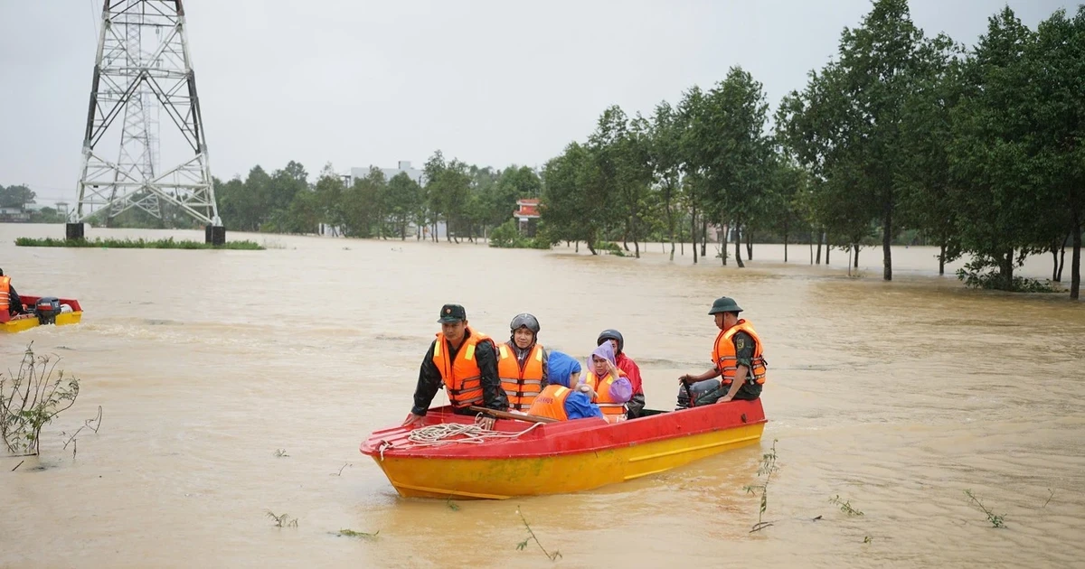18 người chết, mất tích vì mưa lũ miền Trung, Đà Nẵng thiệt hại nặng nhất