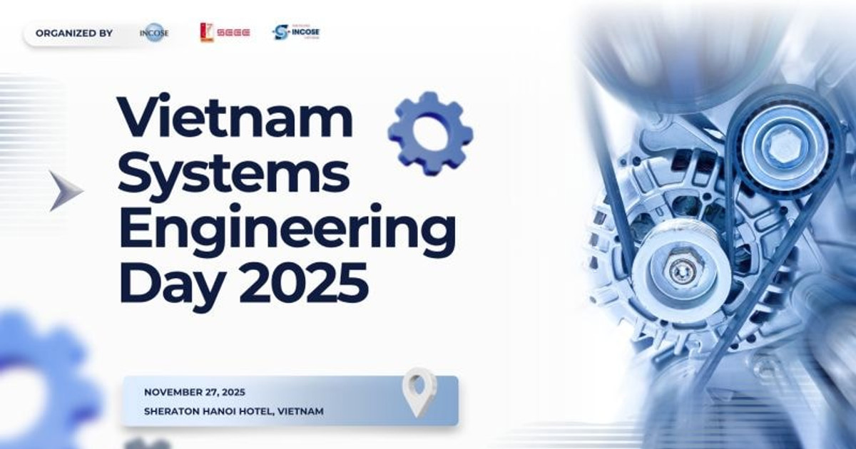 Vietnam Systems Engineering Day 2025: Khởi động cộng đồng Systems ...