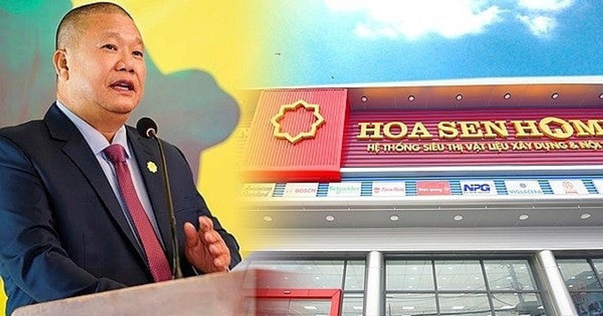 Hoa Sen (HSG) của ông Lê Phước Vũ lập công ty con vốn 1.000 tỷ, bổ nhiệm 2 Phó Tổng Giám đốc mới