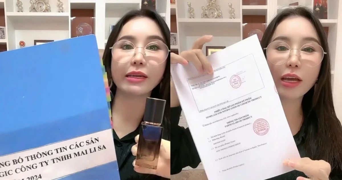 Lộ diện đơn vị đứng sau mỹ phẩm Mailisa có giá vài triệu: Không phải ...