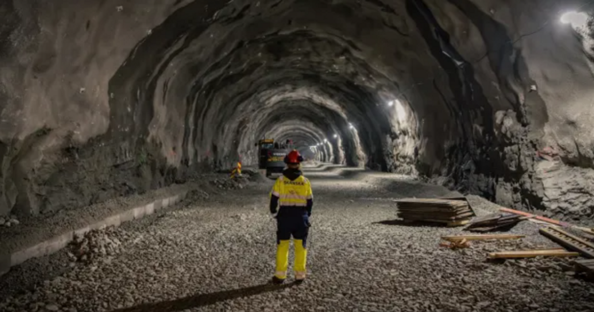 Huy động nhân công xây đường hầm dài 27km dưới mặt nước, vốn đầu tư 63. ...