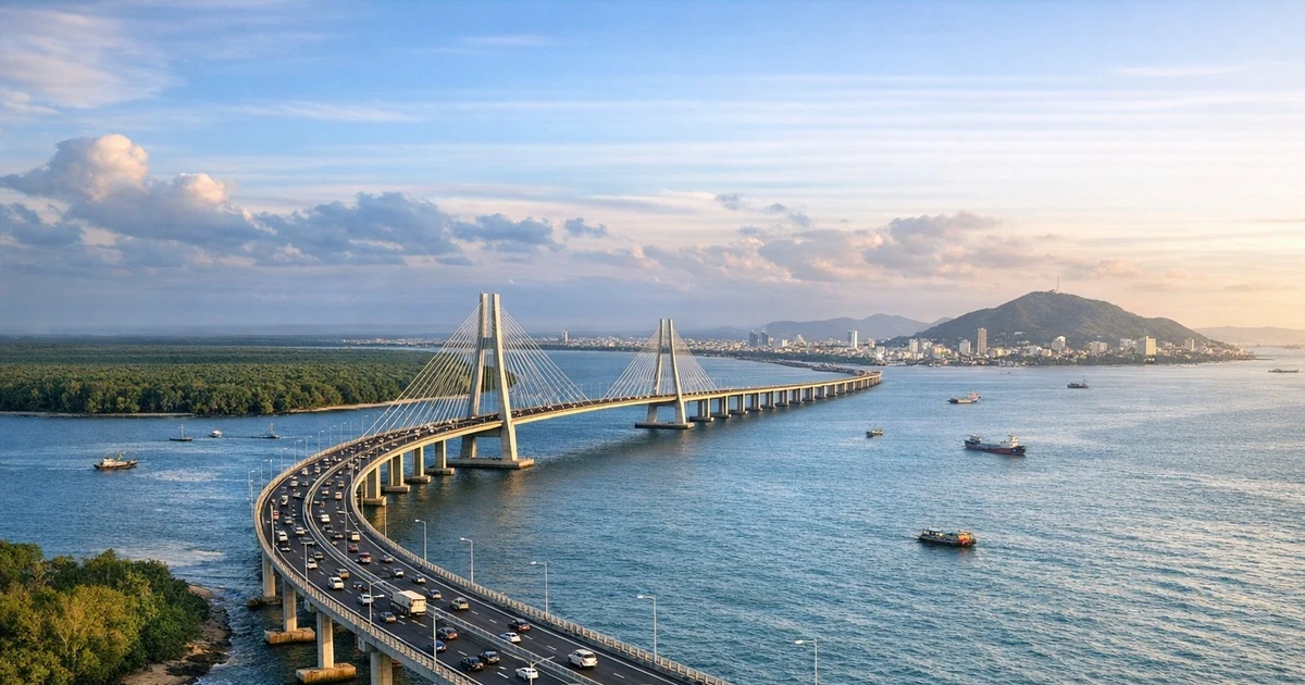 Thời điểm khởi công cầu và đường vượt biển Cần Giờ hơn 104.000 tỷ đồng