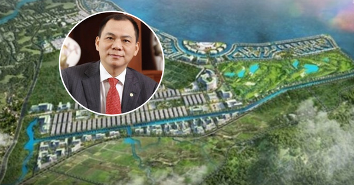 Vingroup chính thức khởi công siêu đô thị ven vịnh biển 85.000 tỷ: Quy ...