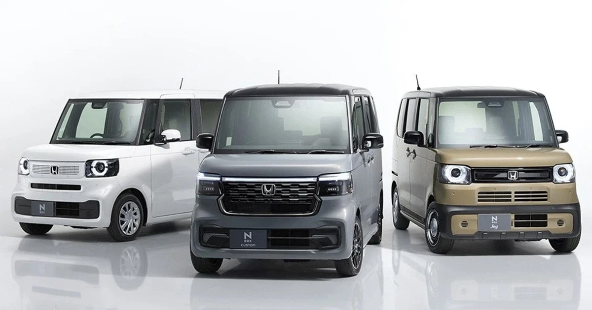 Honda tung 'át chủ bài' xe điện giá rẻ: N-Box chạy pin ra mắt năm 2027 ...