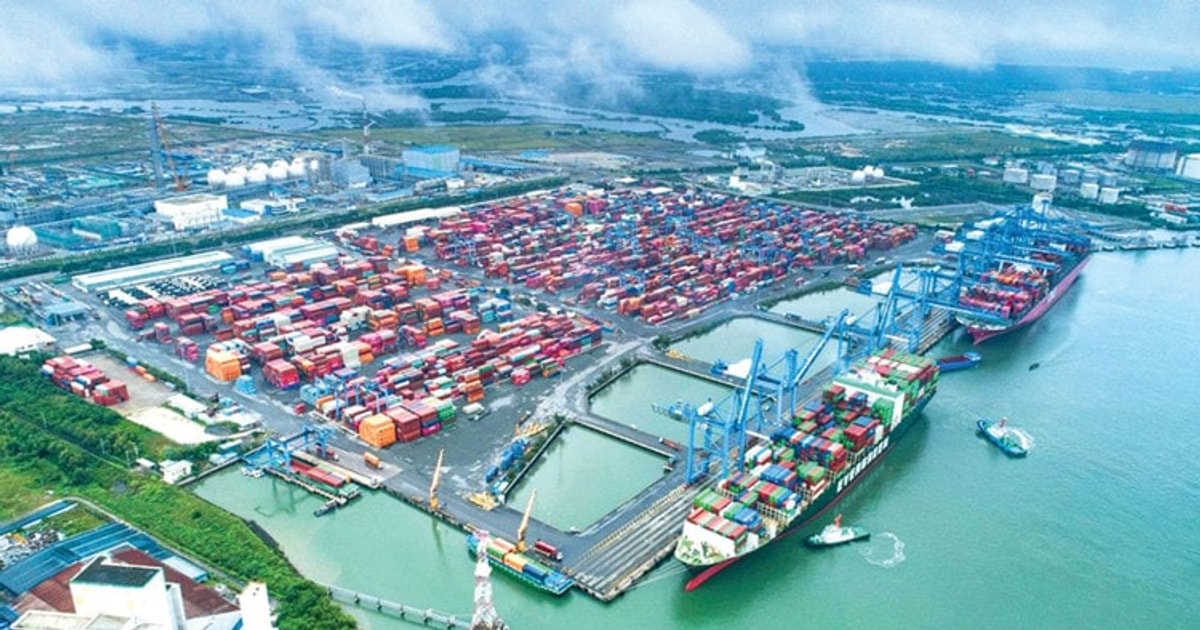 Cảng Cái Mép Hạ sẽ là trung tâm khu thương mại tự do duy nhất của TP.HCM