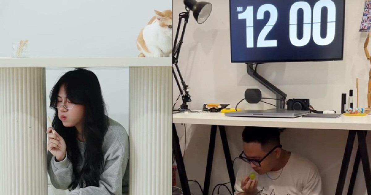 Trend chui xuống gầm bàn ăn 12 quả nho vào giao thừa nổi rần rần Tiktok ...