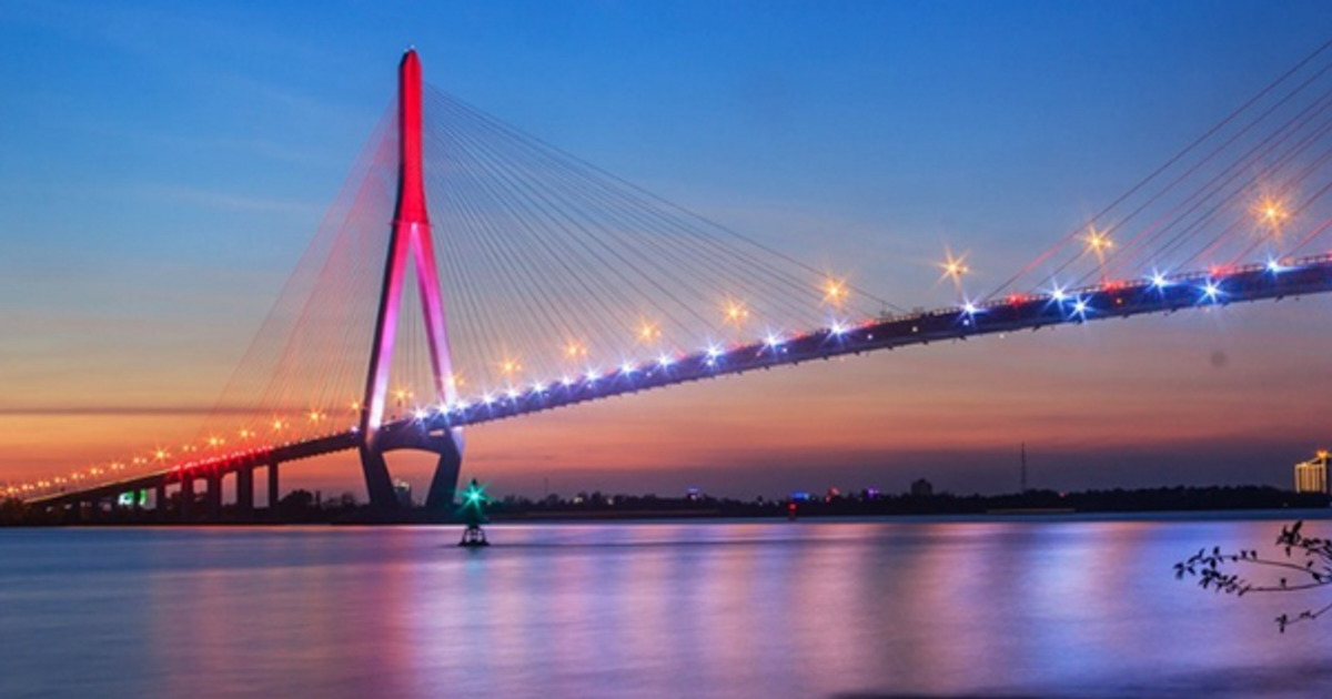 Việt Nam sắp khởi công xây cầu dây văng hơn 17km kết nối 2 tỉnh thành ...