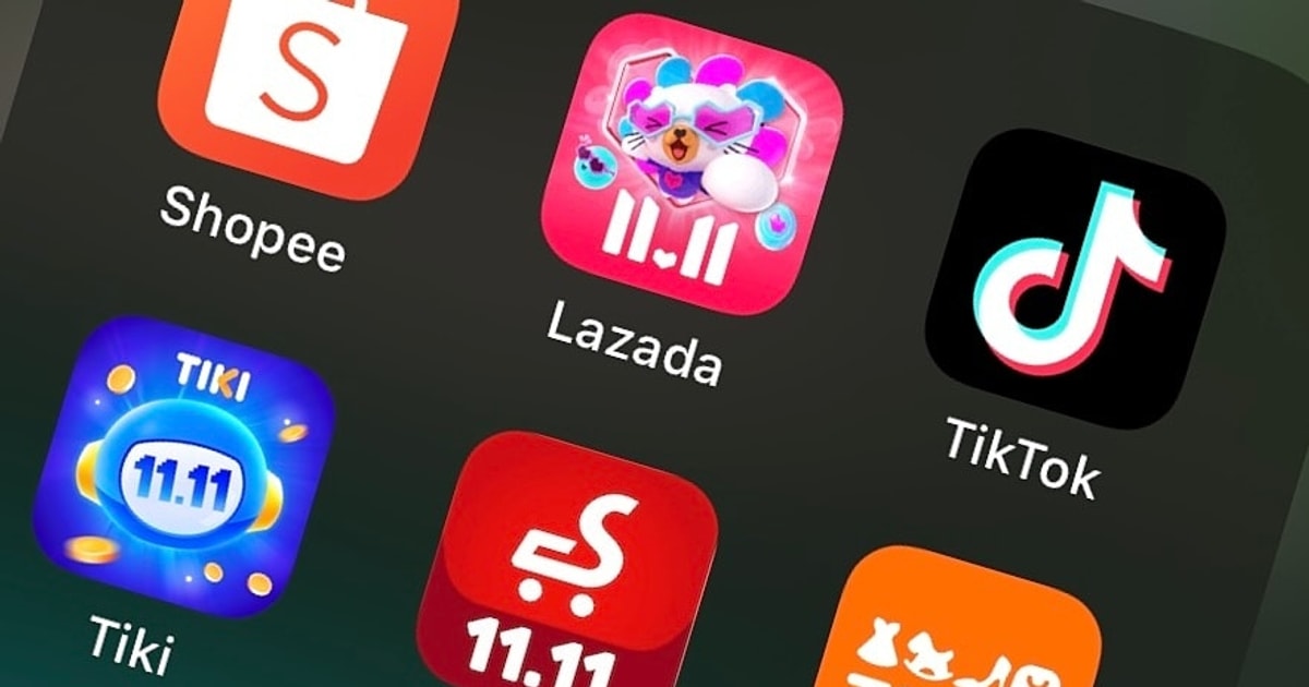 TikTok Shop thu hẹp khoảng cách với Shopee, Tiki lao dốc 80% doanh thu ...