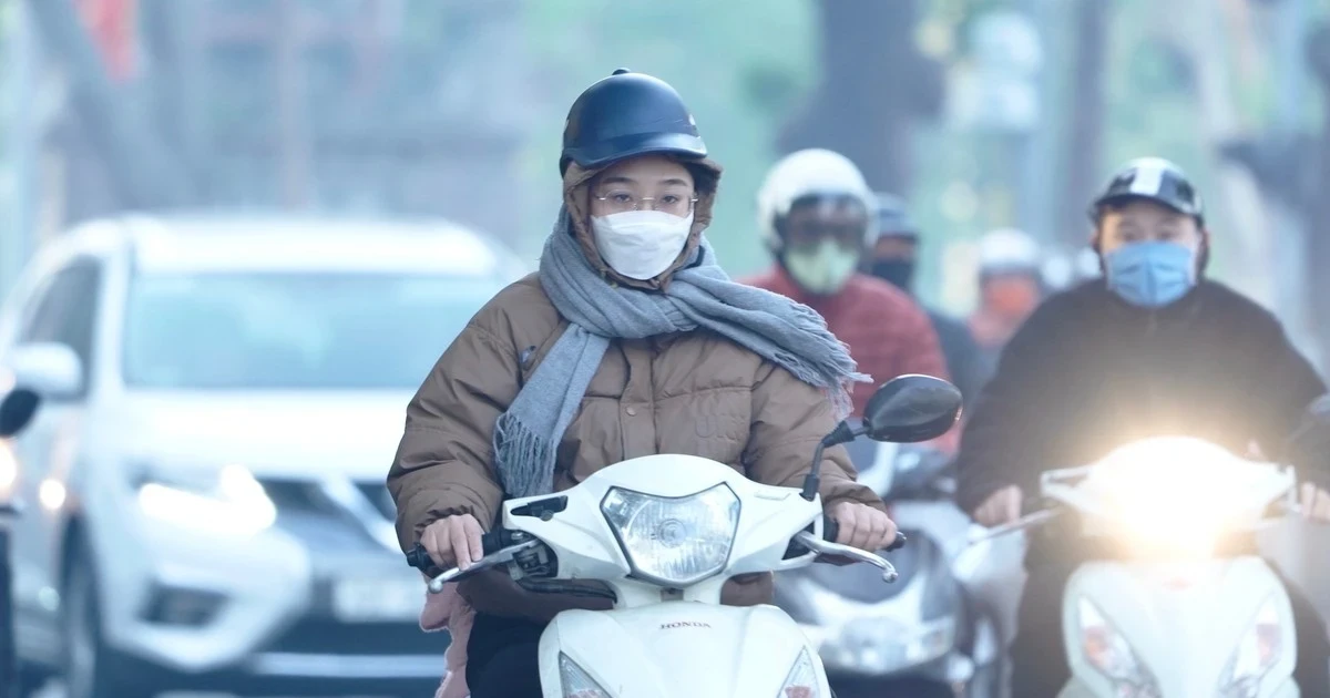 Hình thái thời tiết có hại kéo dài ở miền Bắc