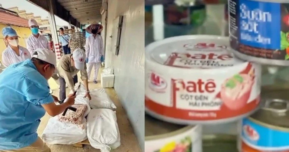 Vụ bê bối thực phẩm bẩn tại Công ty CP Đồ hộp Hạ Long: Đầu mối quản lý ...