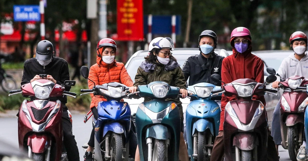 Miền Bắc tăng nhiệt hôm nay, giảm sâu vào ngày mai