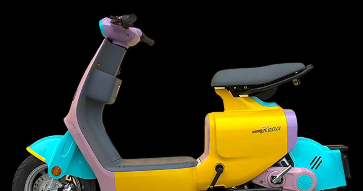 Giá chưa tới 19 triệu, mẫu xe điện này 'không hầm hố, không rườm rà ...