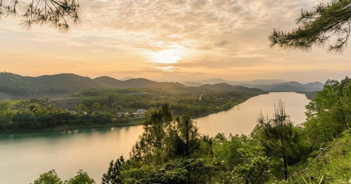 Miền Trung sắp hình thành khu du lịch nghỉ dưỡng sinh thái cao cấp, tọa ...